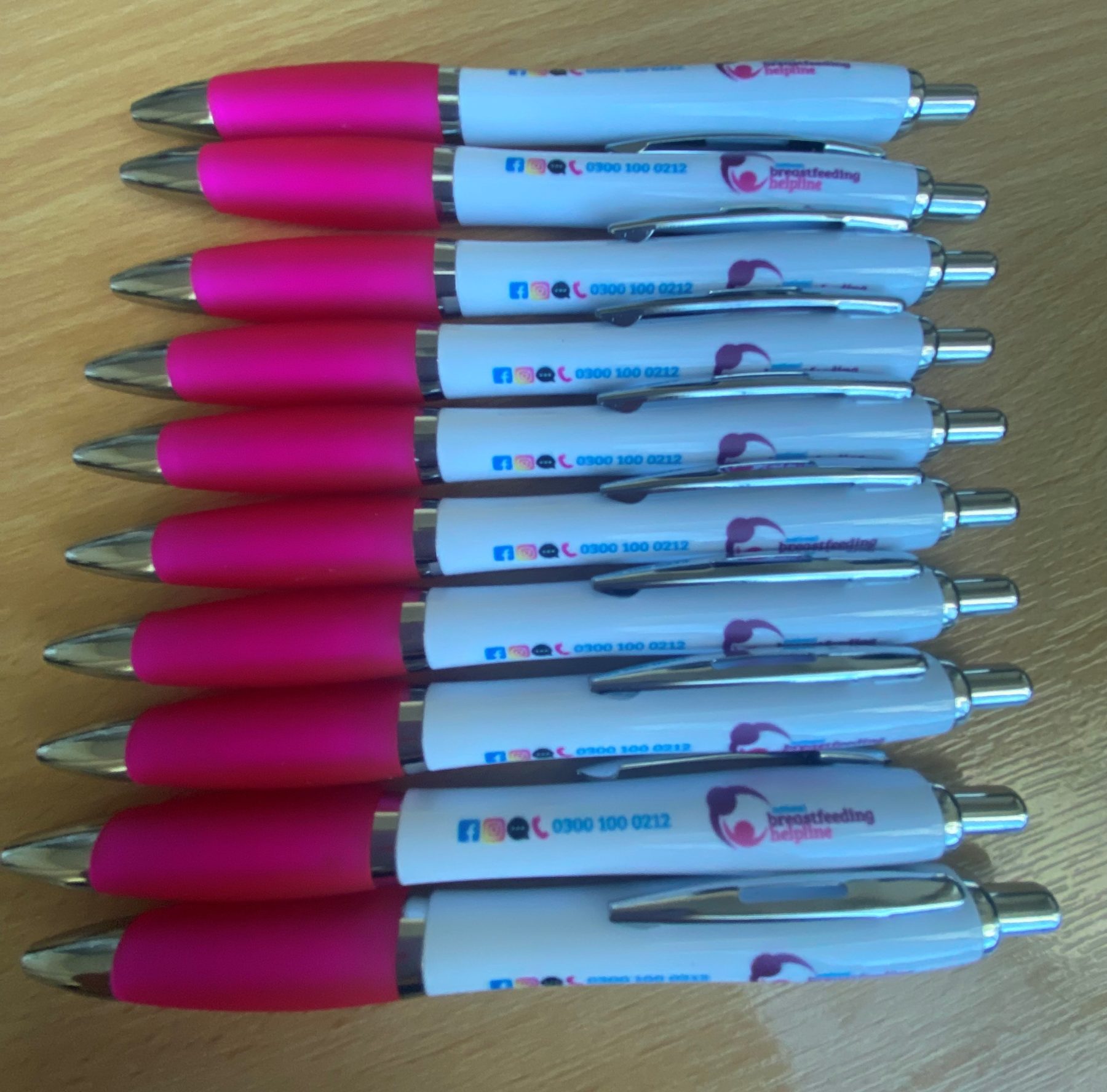 NBH Pens - pack of 10 - The Breastfeeding Network