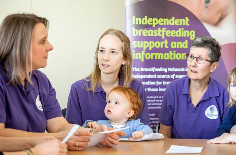 What does breastfeeding peer support mean to you? - The Breastfeeding ...