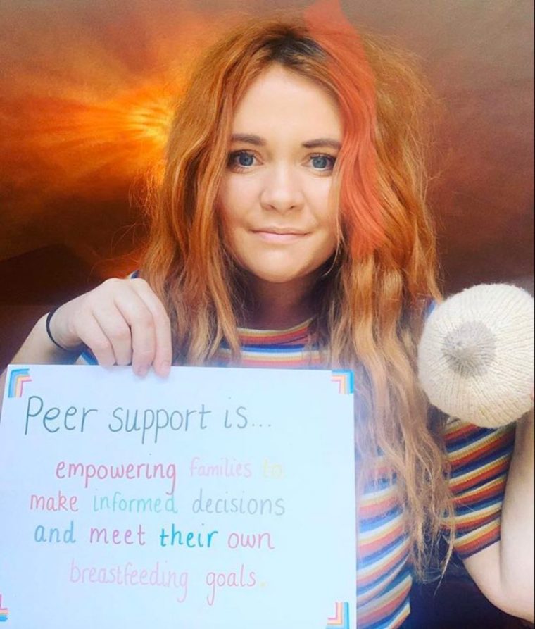 A Peer Support Poem - The Breastfeeding Network