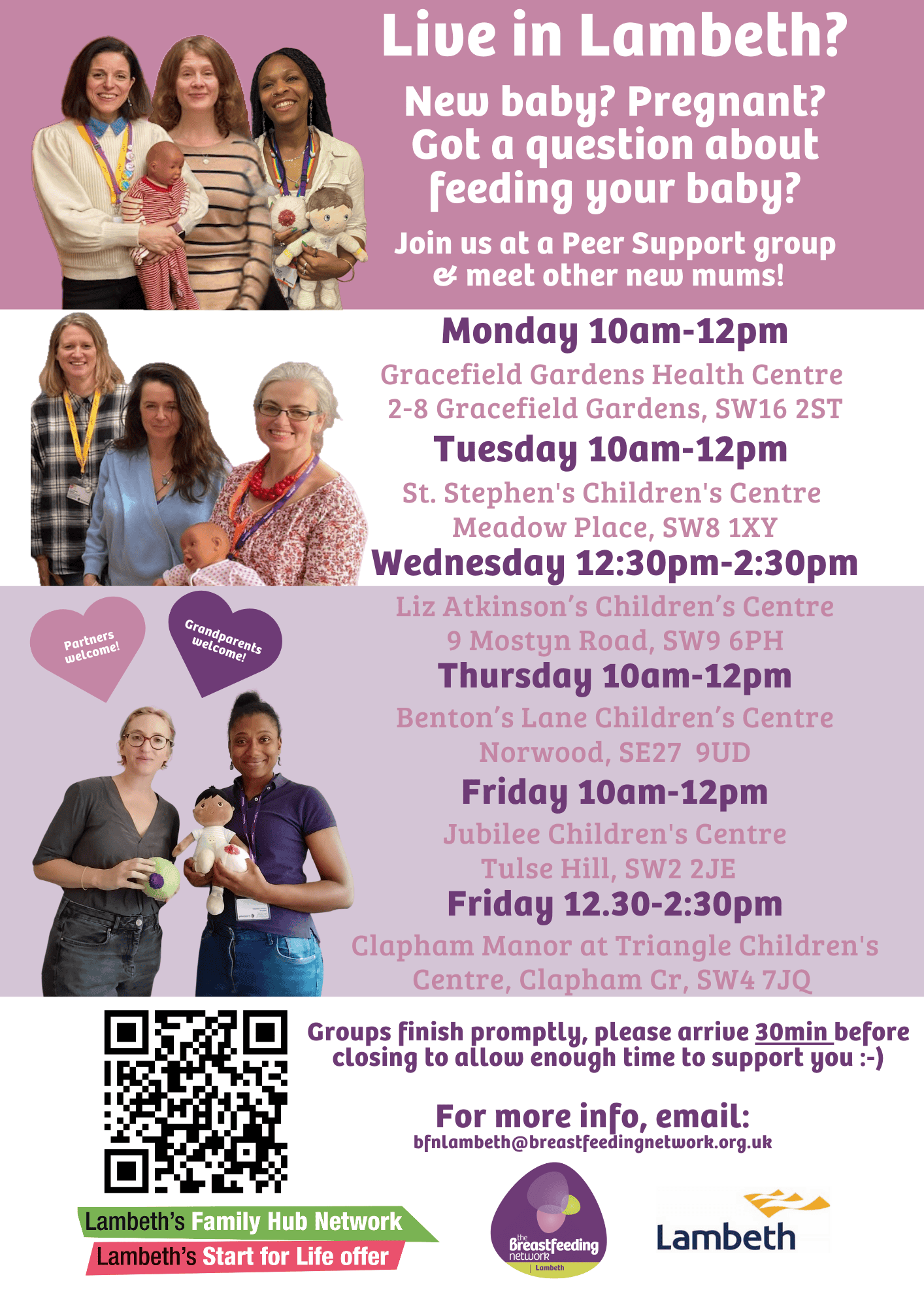 Lambeth - The Breastfeeding Network