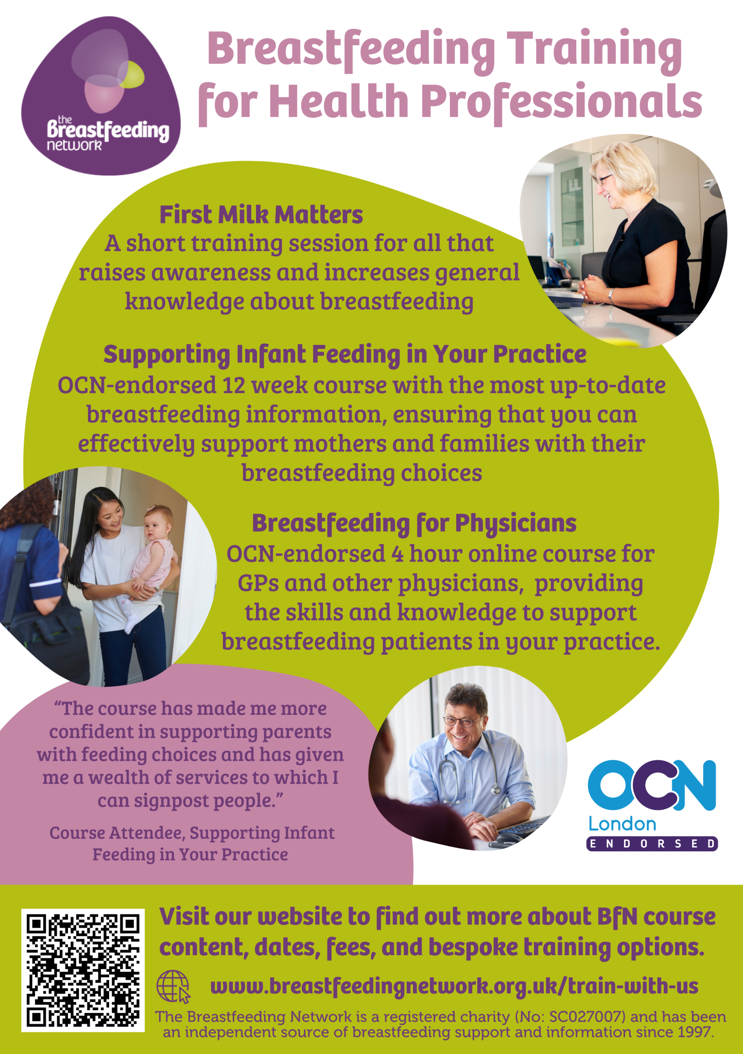 Training for Health Professionals and others - The Breastfeeding Network