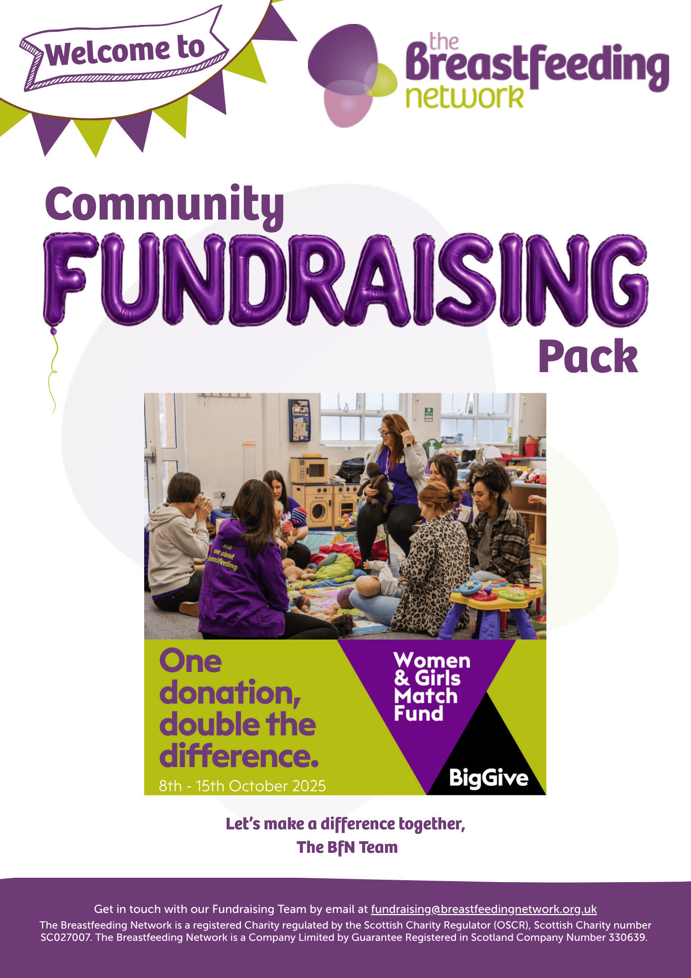 Fundraising - The Breastfeeding Network